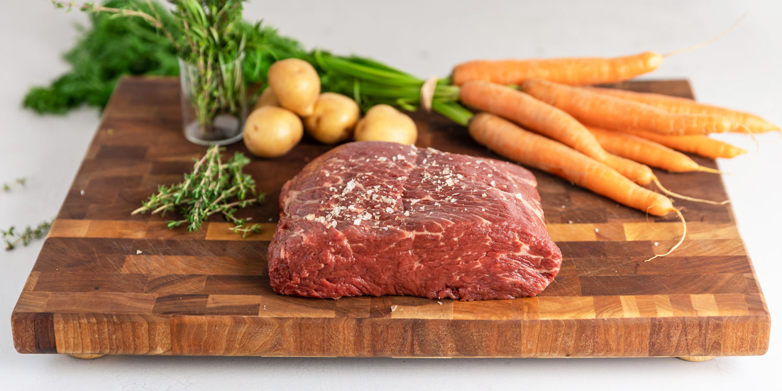 Protein-Packed Braised Boneless Beef Short Ribs | AlgaeCal