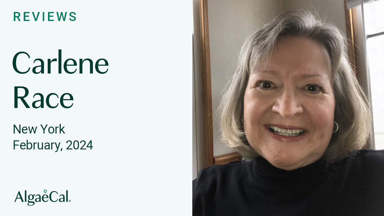 AlgaeCal Reviews: Before and after DEXA scans! | AlgaeCal