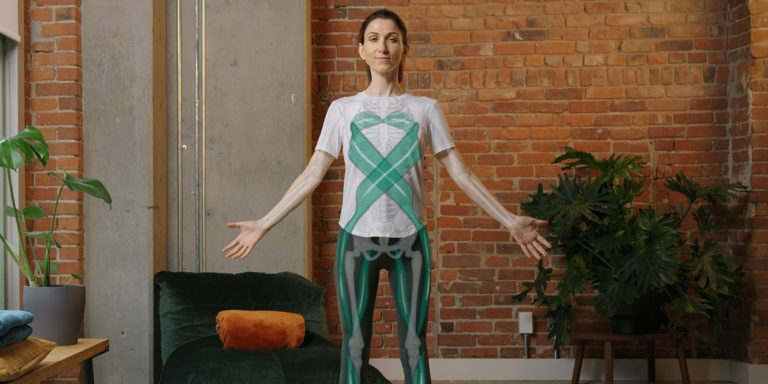 Self-Myofascial Release for Strong Bones and Stress Relief