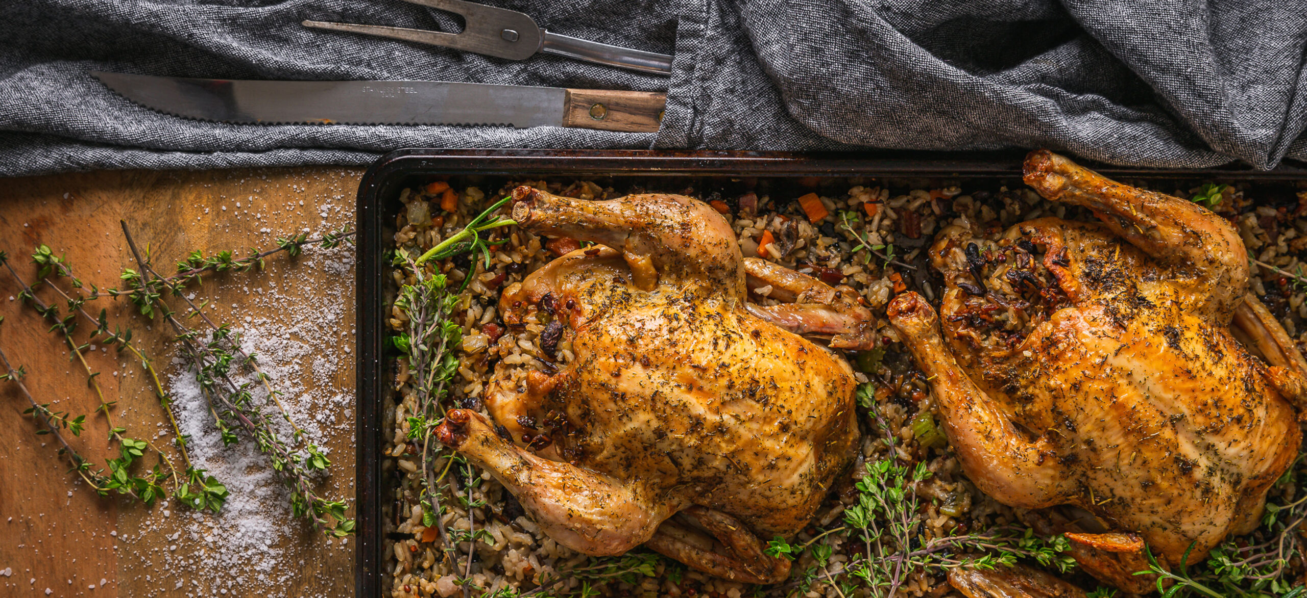 Nutrient-Rich Cornish Game Hen Recipe: A Holiday Classic | AlgaeCal