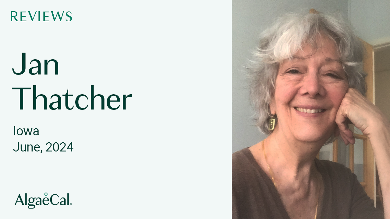 AlgaeCal Reviews: Before and after DEXA scans! | AlgaeCal