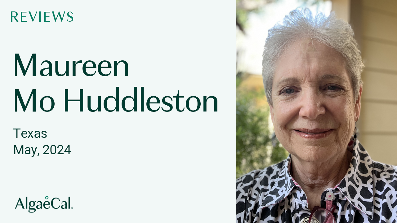 AlgaeCal Reviews: Before and after DEXA scans! | AlgaeCal