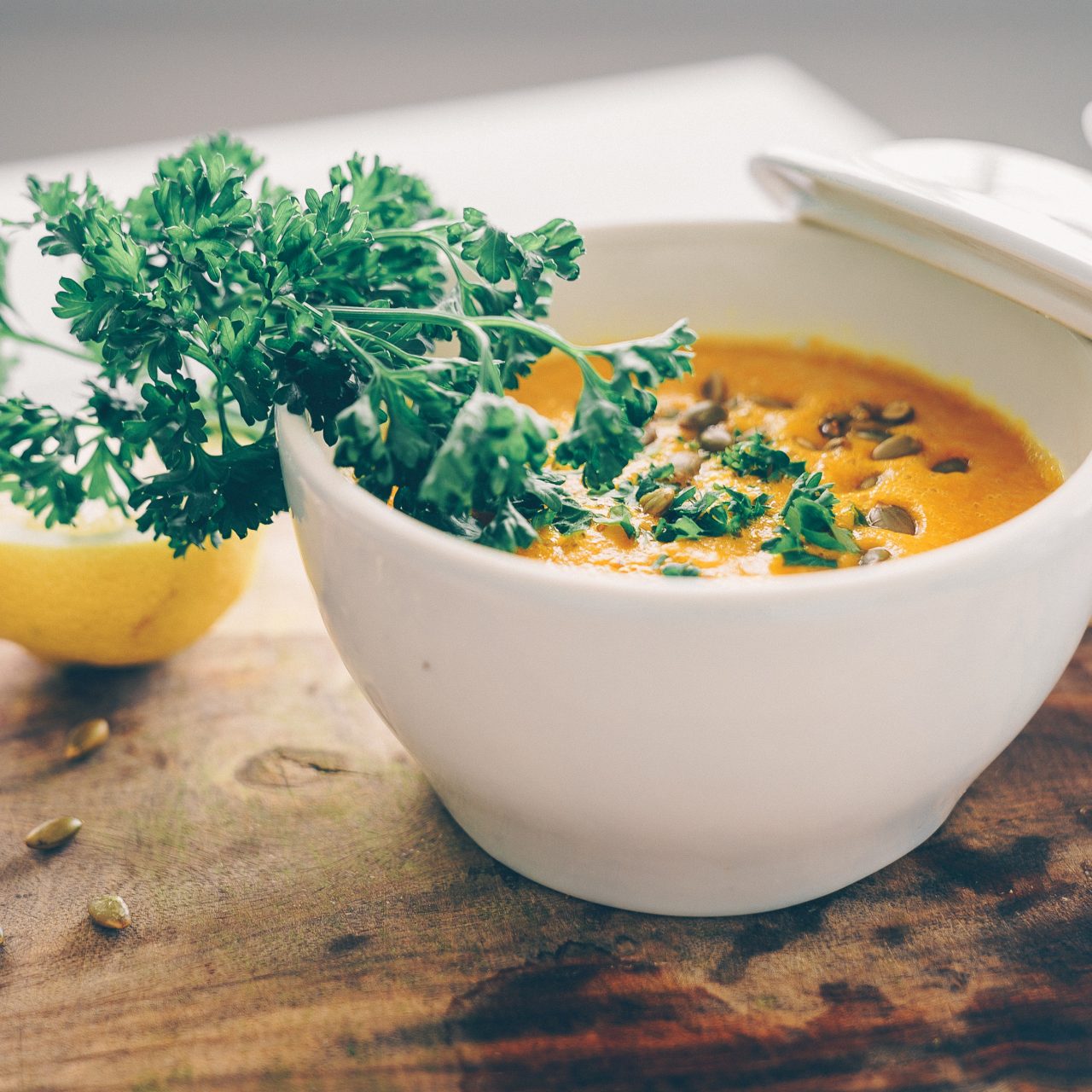 10-Ingredient Turmeric, Ginger, and Carrot Soup | AlgaeCal