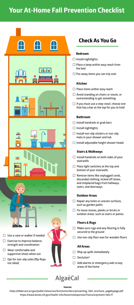 The Ultimate Fall Prevention Checklist for Seniors